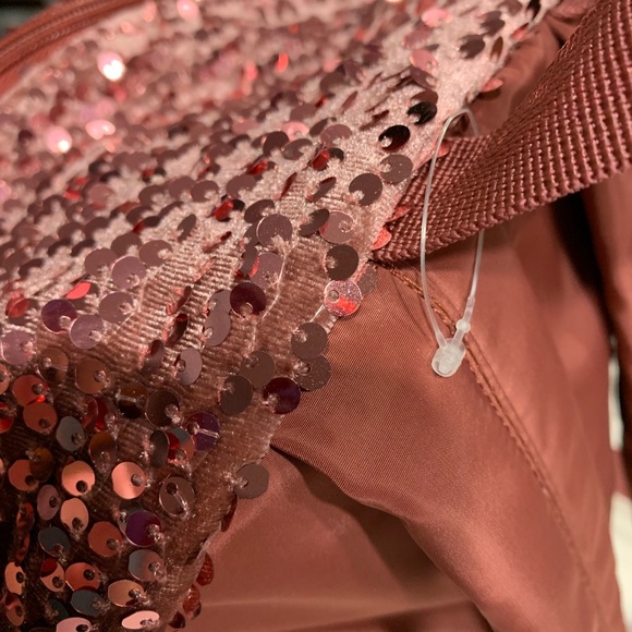 Icing | Bags | Icing Sequins Pretty In Pink Backpack | Poshmark